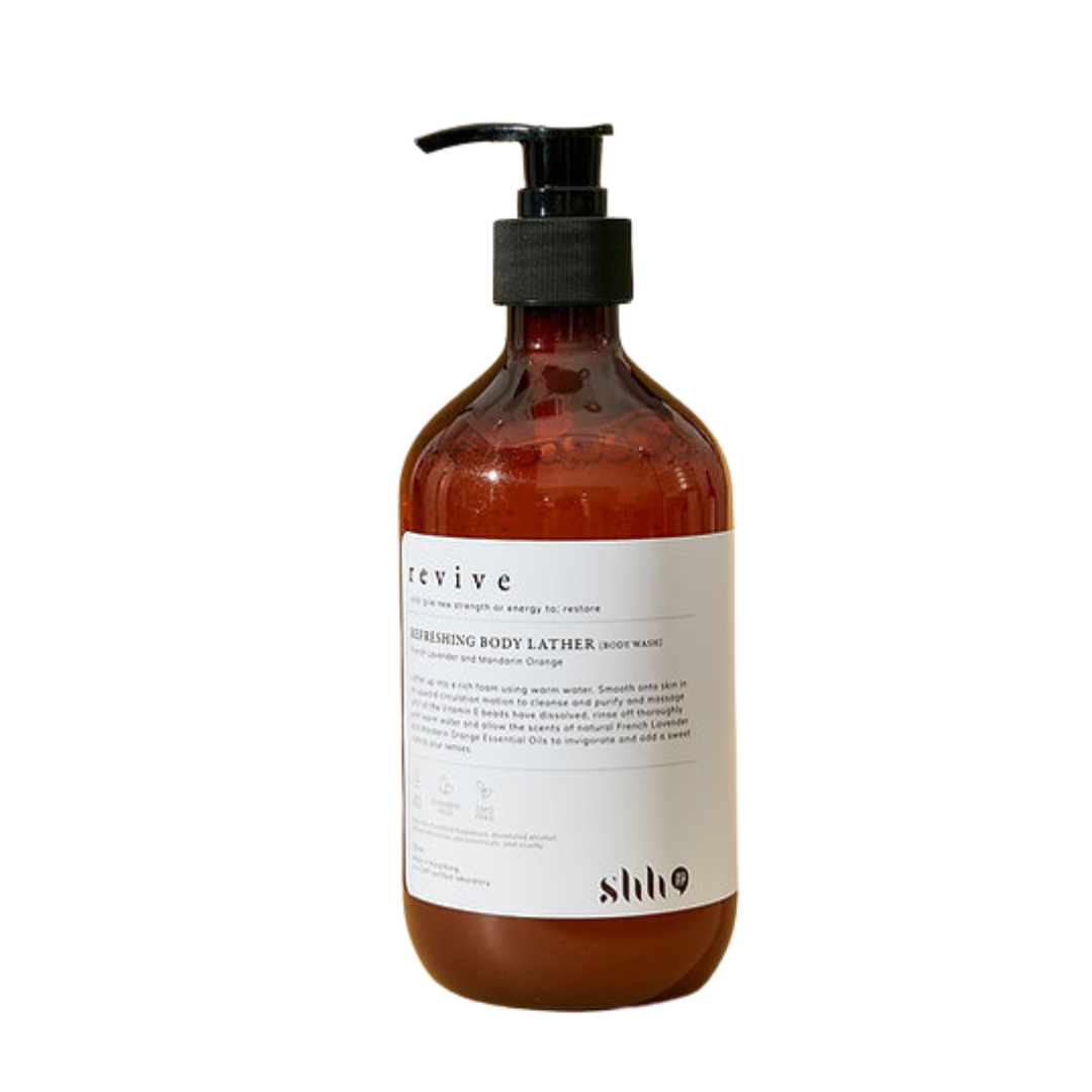 Refreshing Body Lather (Body Wash) – Cerqular Hong Kong