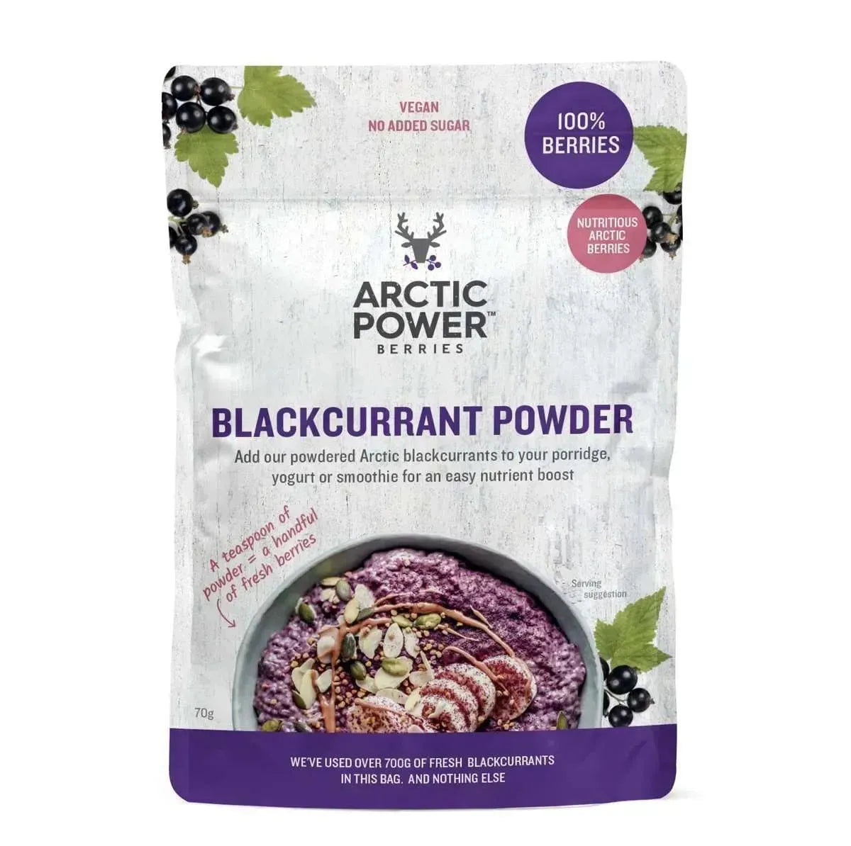 Arctic Powder - Black Currant Powder 70g – Cerqular Hong Kong
