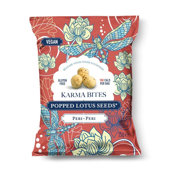 Peri-Peri Popped Lotus Seeds 25g – Cerqular Hong Kong