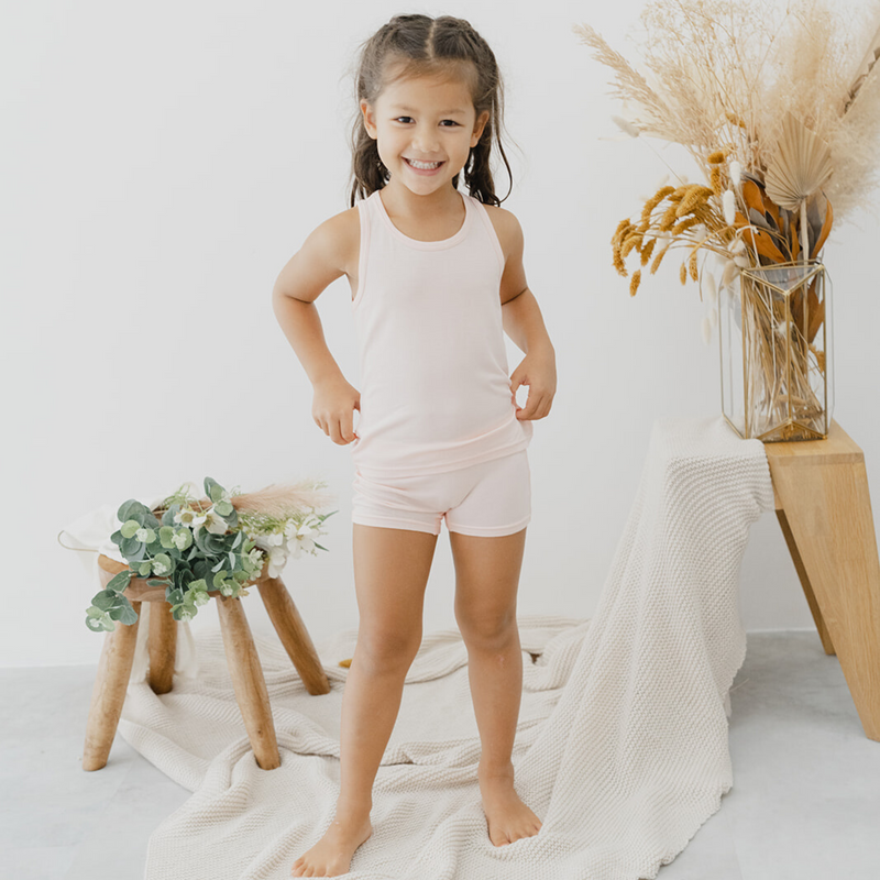 Kids' TENCEL™ Micro Modal Ultra Soft Tank Tops - Set of 2 – Cerqular ...
