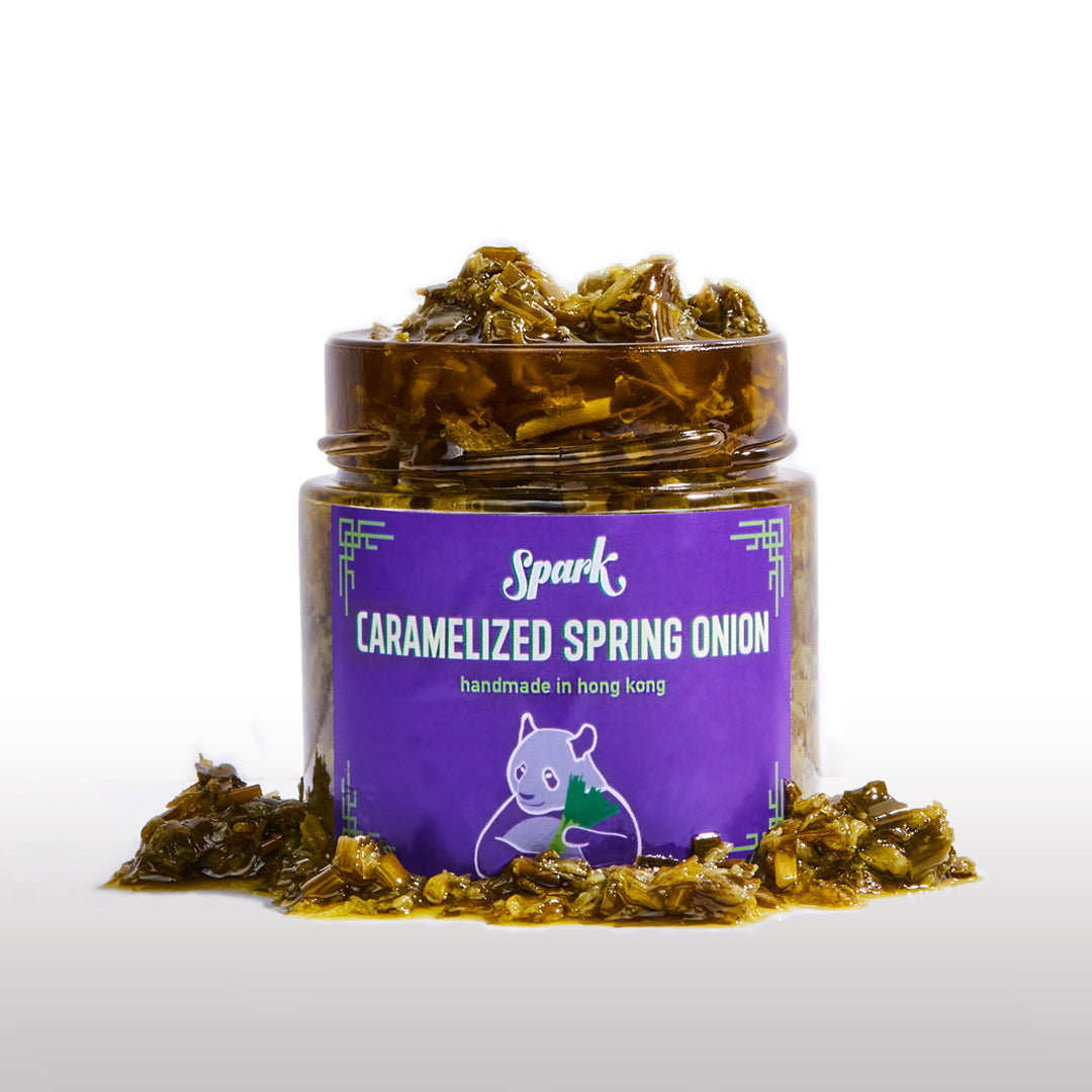 Buy Caramelized Spring Onion Sauce Online - A Spark of Madness ...